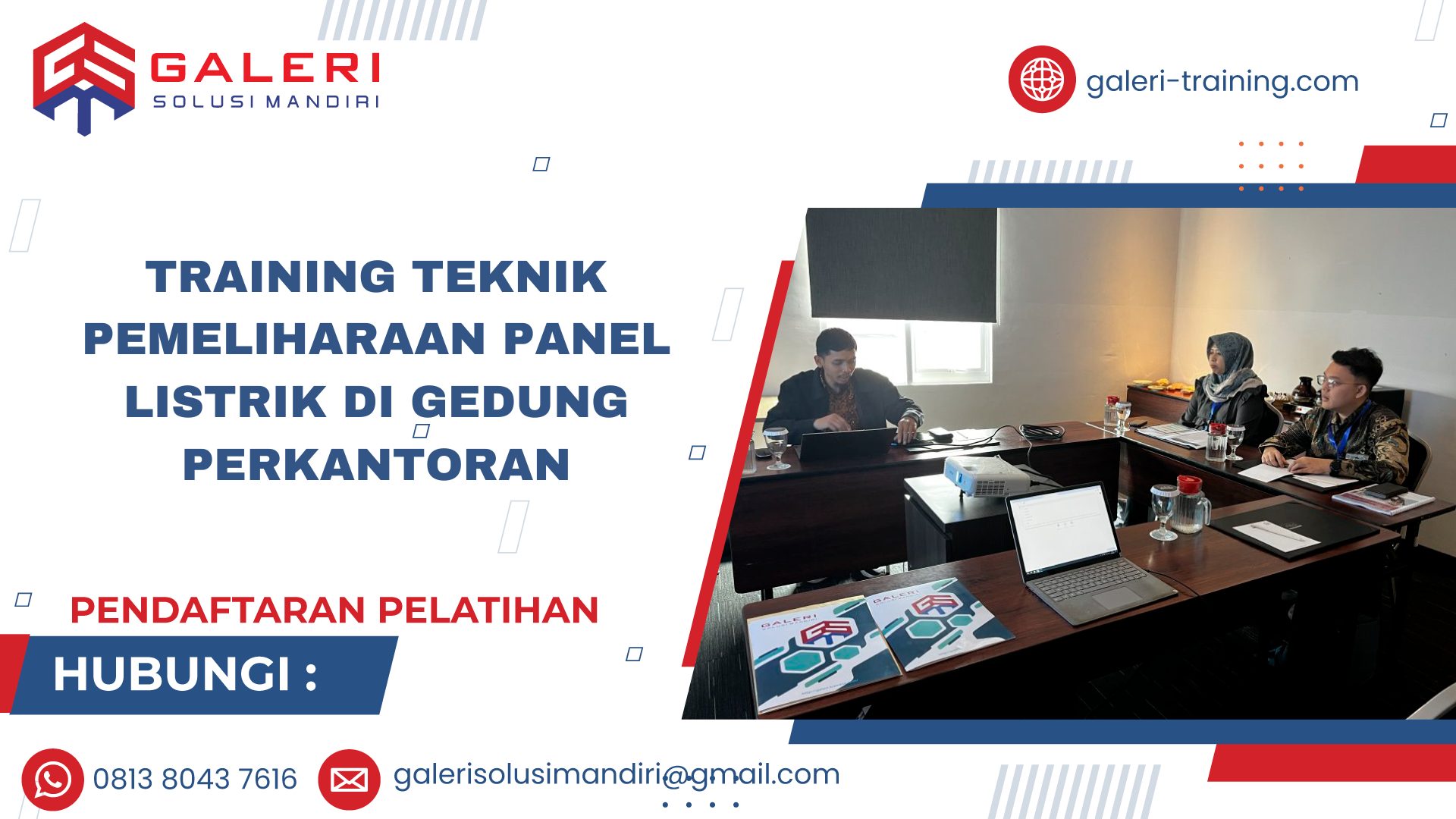 Galeri Training - Kami Hadir di Jakarta, Bandung, Jogja, Bali