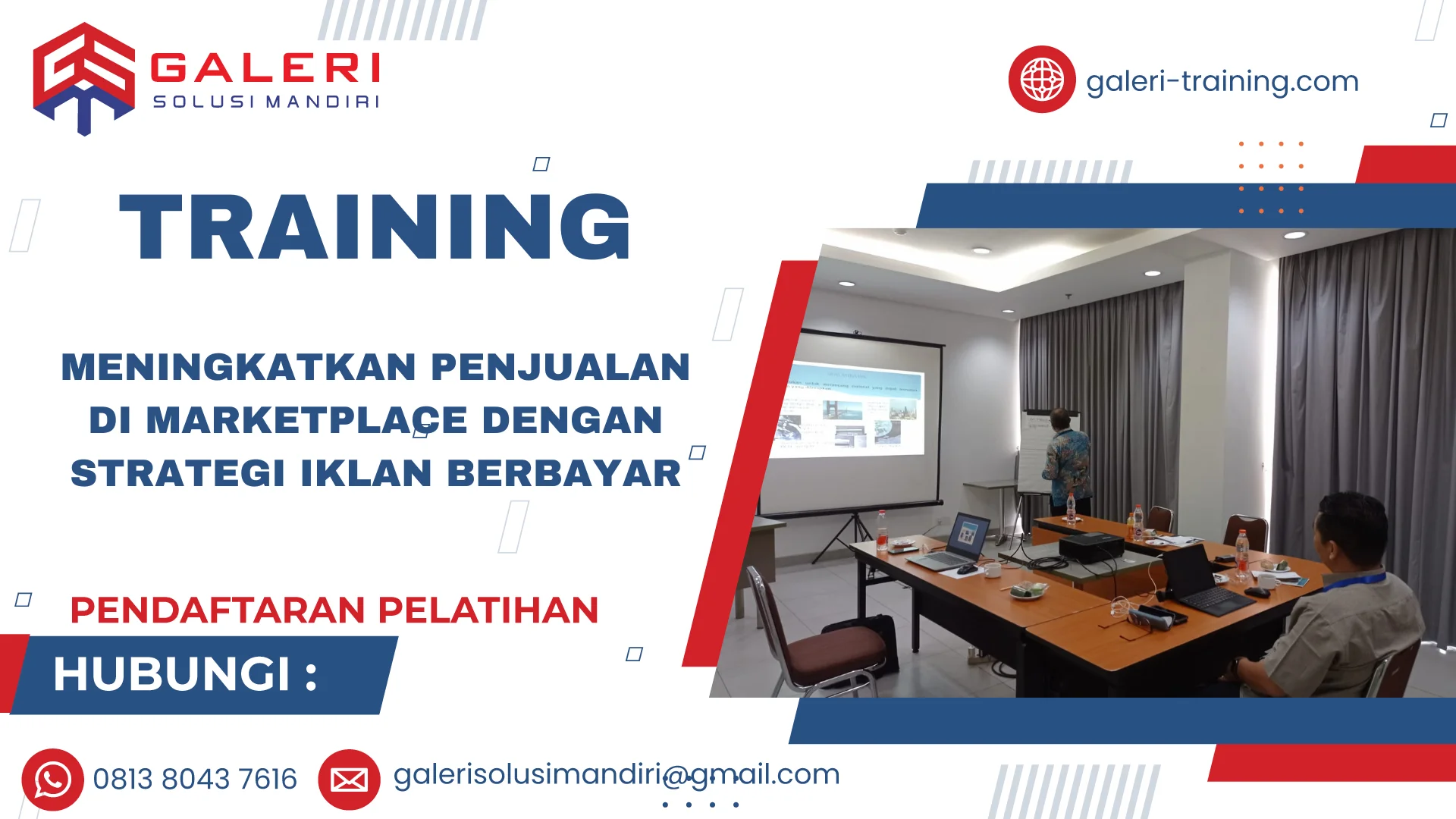 Galeri Training - Kami Hadir di Jakarta, Bandung, Jogja, Bali