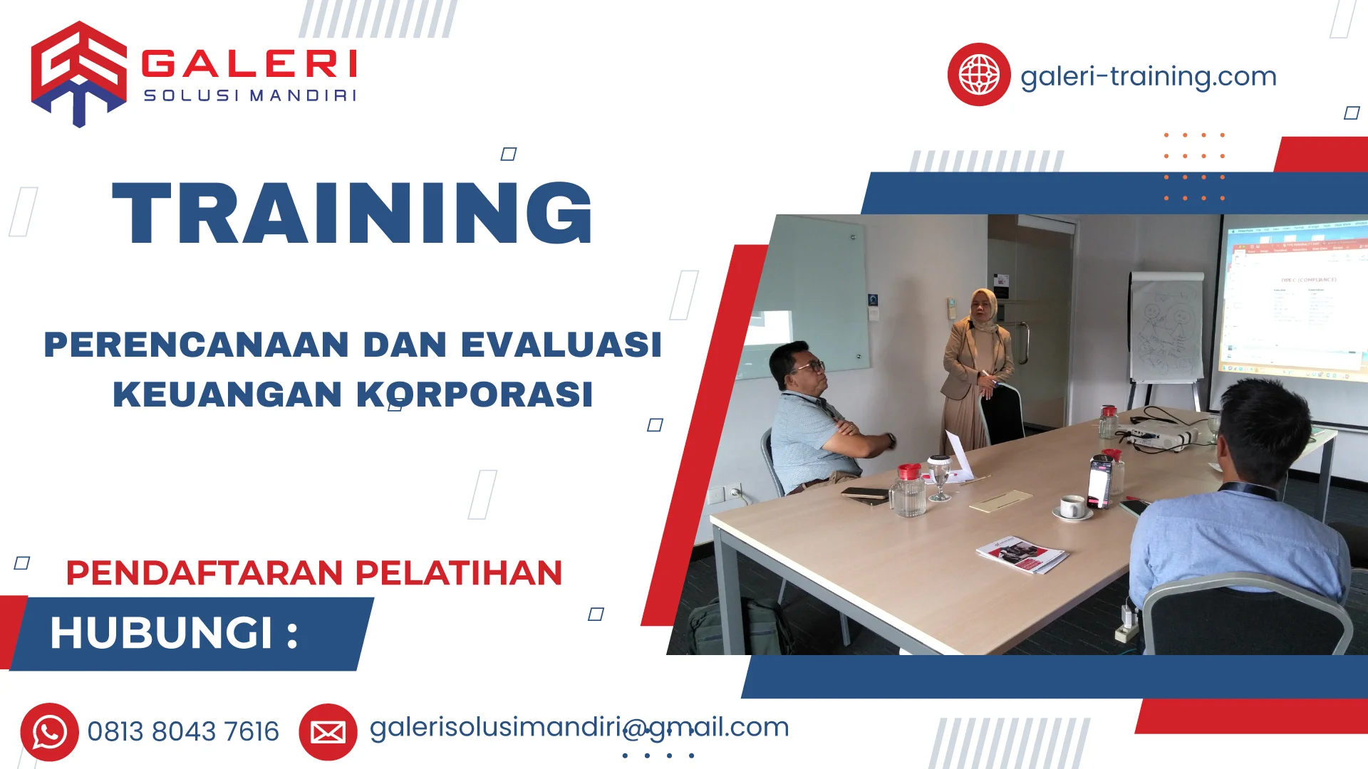 Galeri Training - Kami Hadir di Jakarta, Bandung, Jogja, Bali