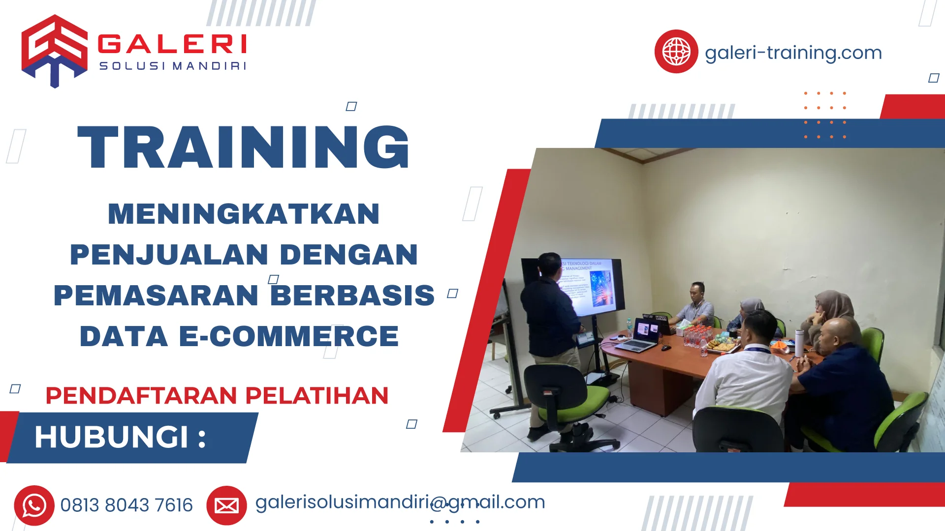 Galeri Training - Kami Hadir di Jakarta, Bandung, Jogja, Bali