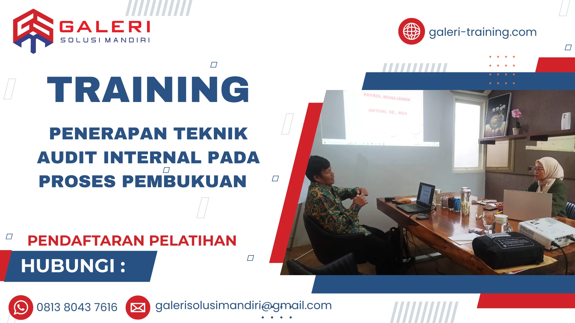Galeri Training - Kami Hadir di Jakarta, Bandung, Jogja, Bali
