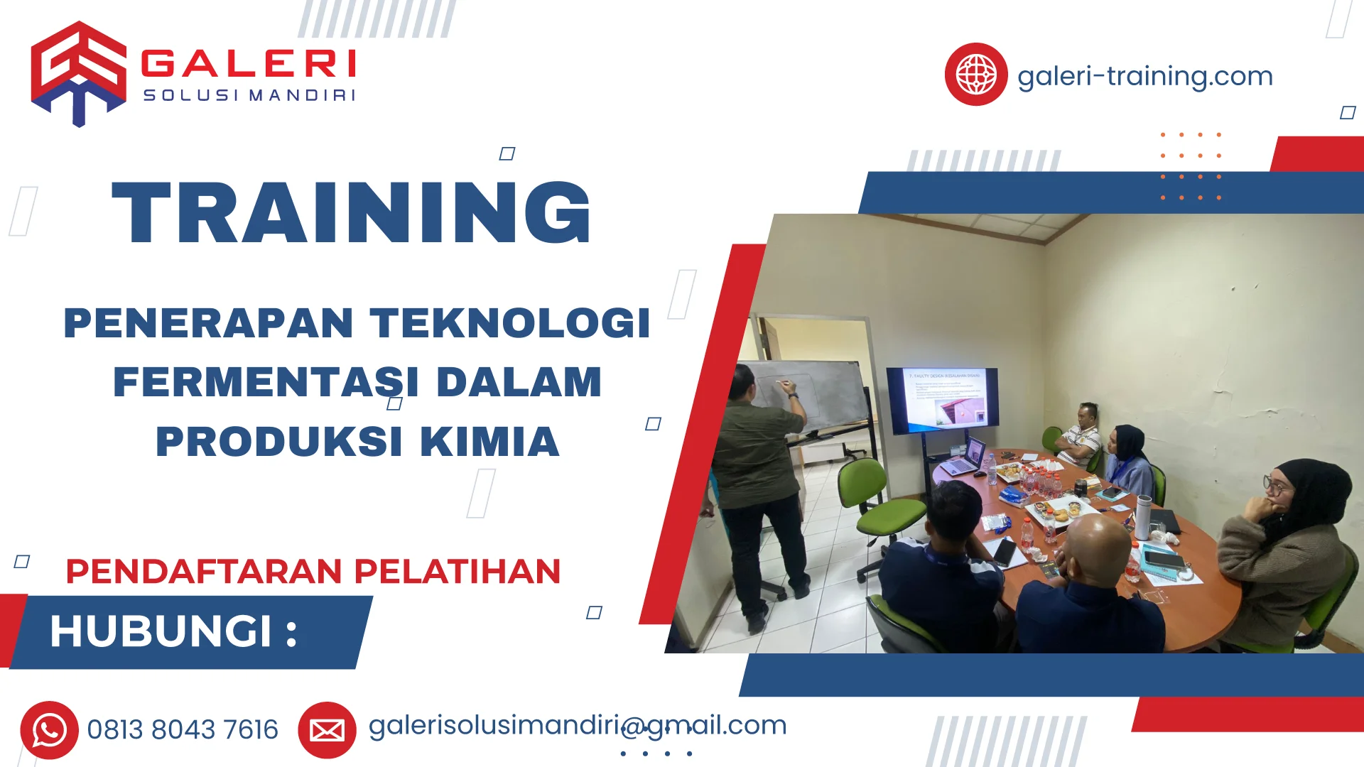 Galeri Training - Kami Hadir di Jakarta, Bandung, Jogja, Bali