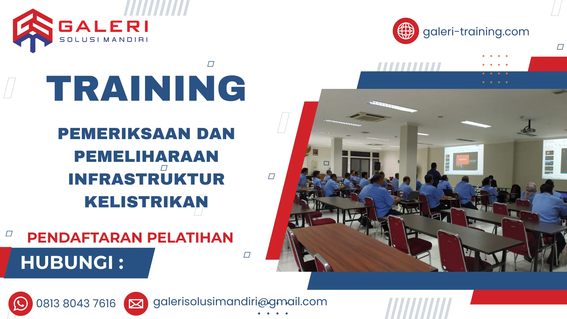 Galeri Training - Kami Hadir di Jakarta, Bandung, Jogja, Bali