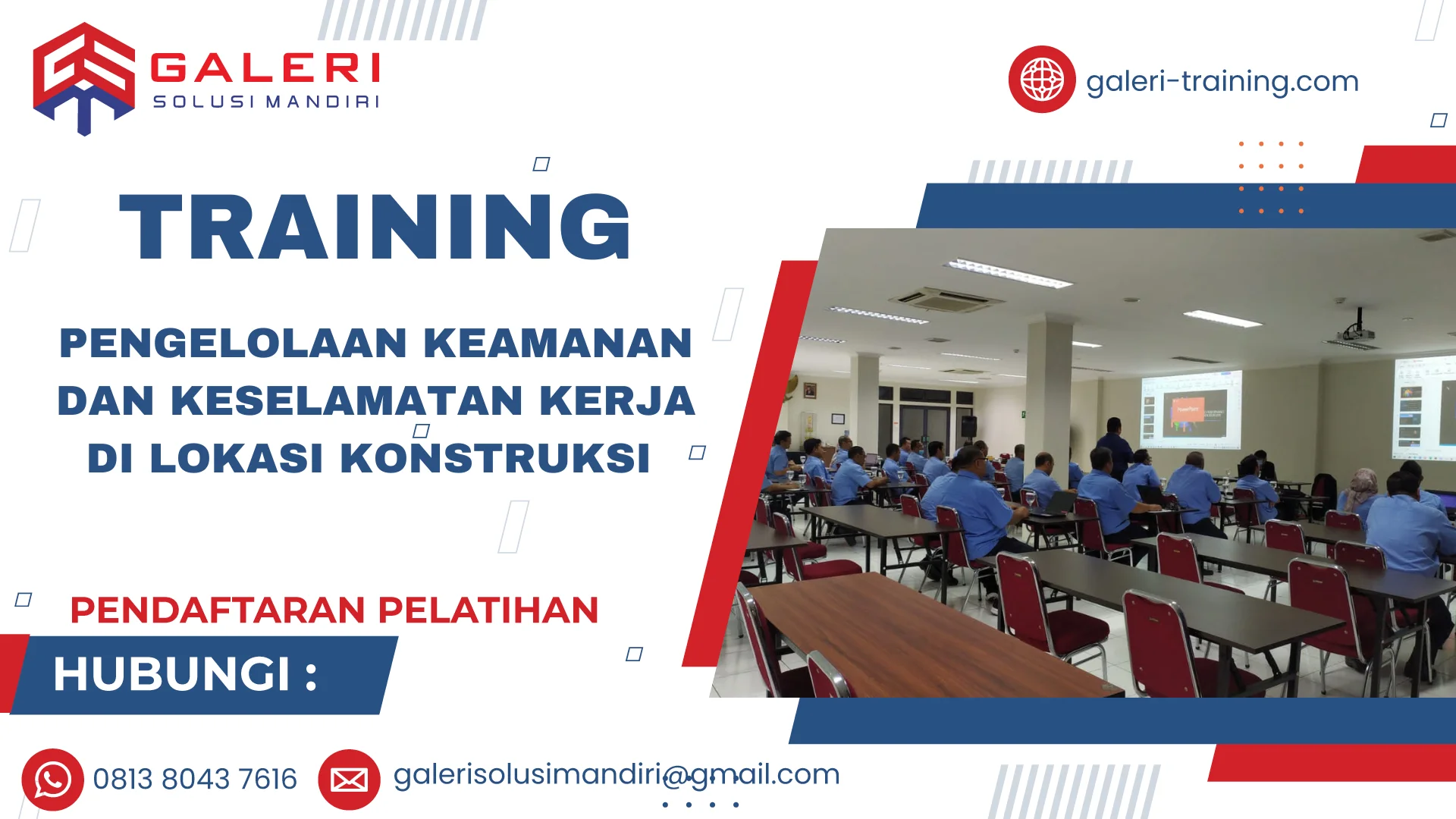 Galeri Training - Kami Hadir di Jakarta, Bandung, Jogja, Bali
