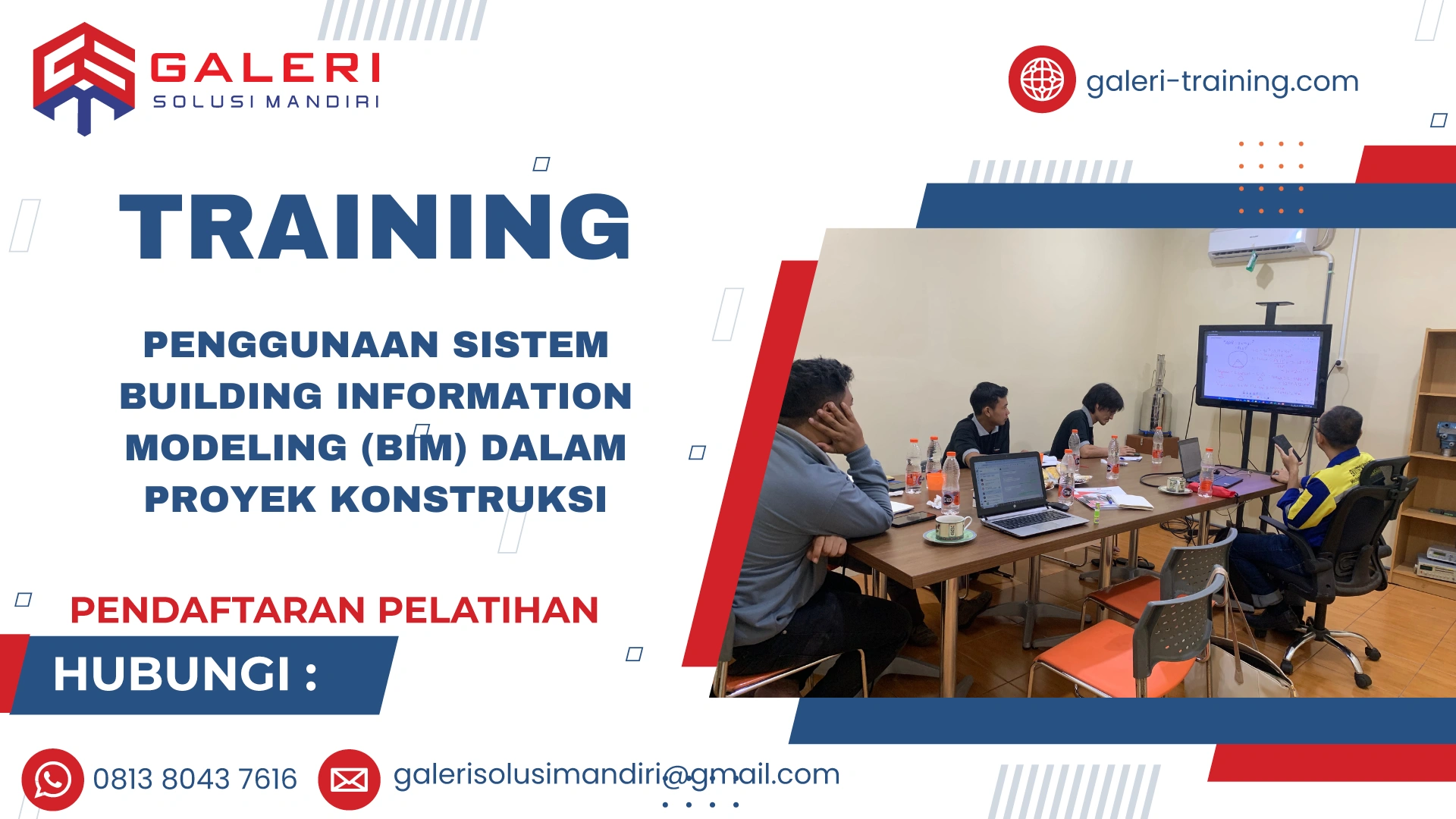 Penggunaan Sistem Building Information Modeling (BIM)